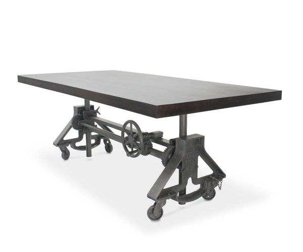 Otis Table Designs - Rustic Deco Incorporated - Vintage Industrial