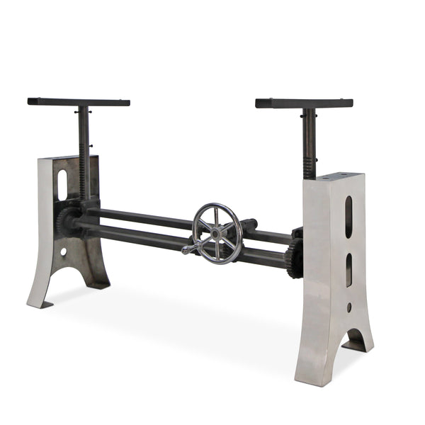 HEN-YUNSSADJ01 Copy of Industrial Table Base Cast Iron Adjustable ...