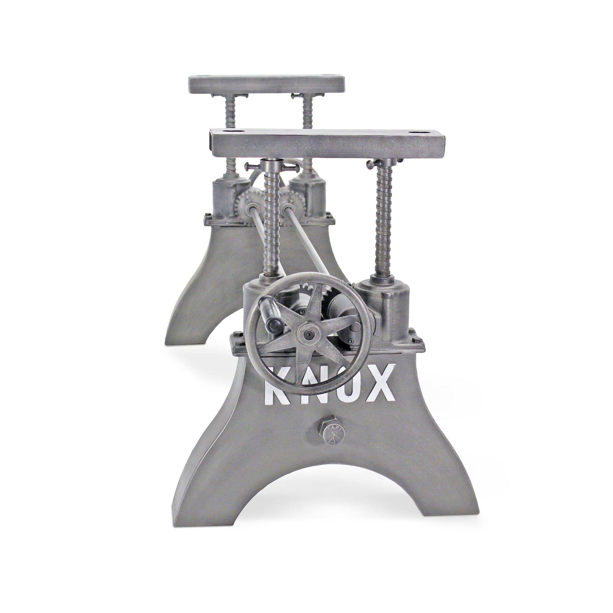 KNOX Adjustable Height Steel Crank Base - Coffee to Dining Table - DIY ...