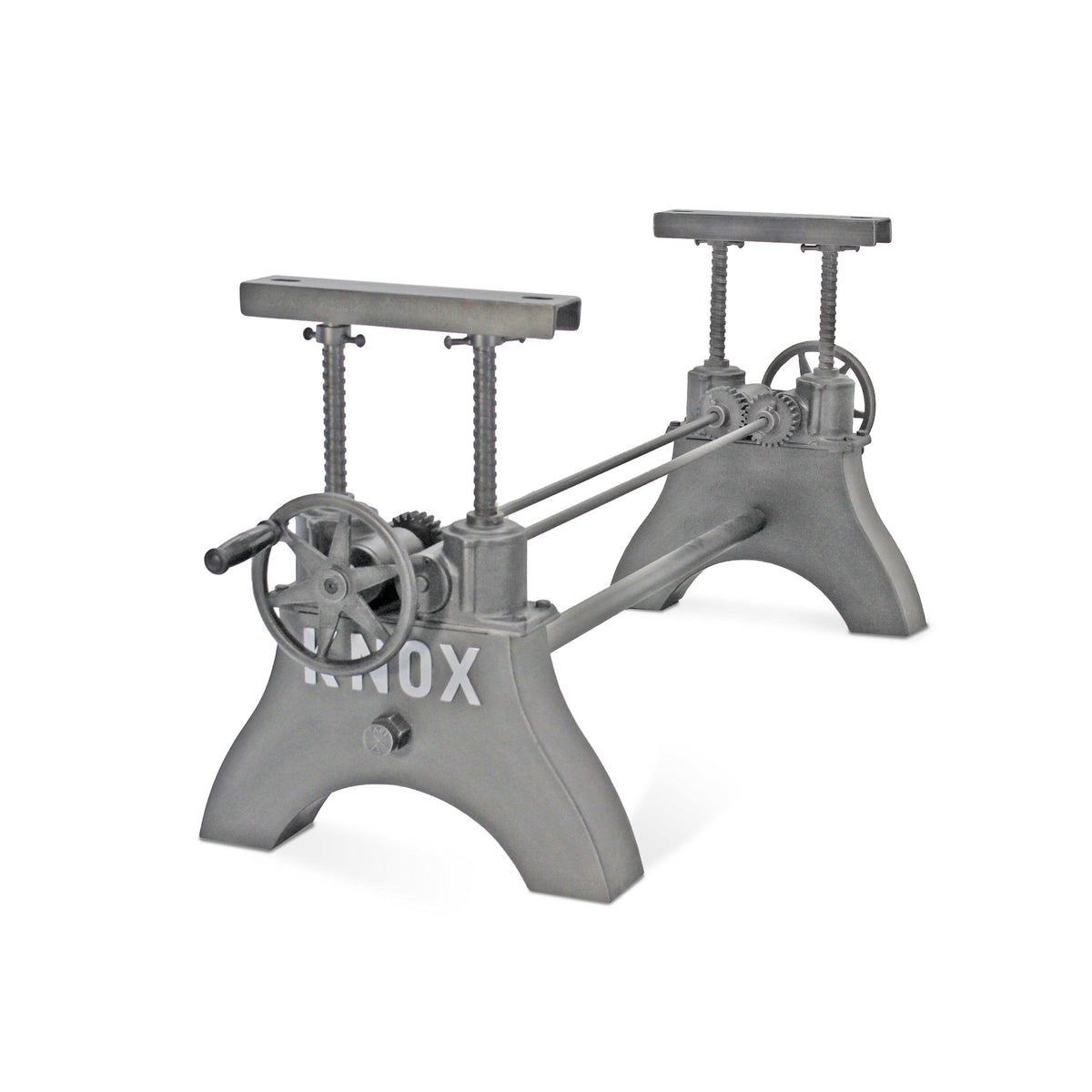 KNOX Adjustable Height Steel Crank Base - Coffee to Dining Table - DIY ...
