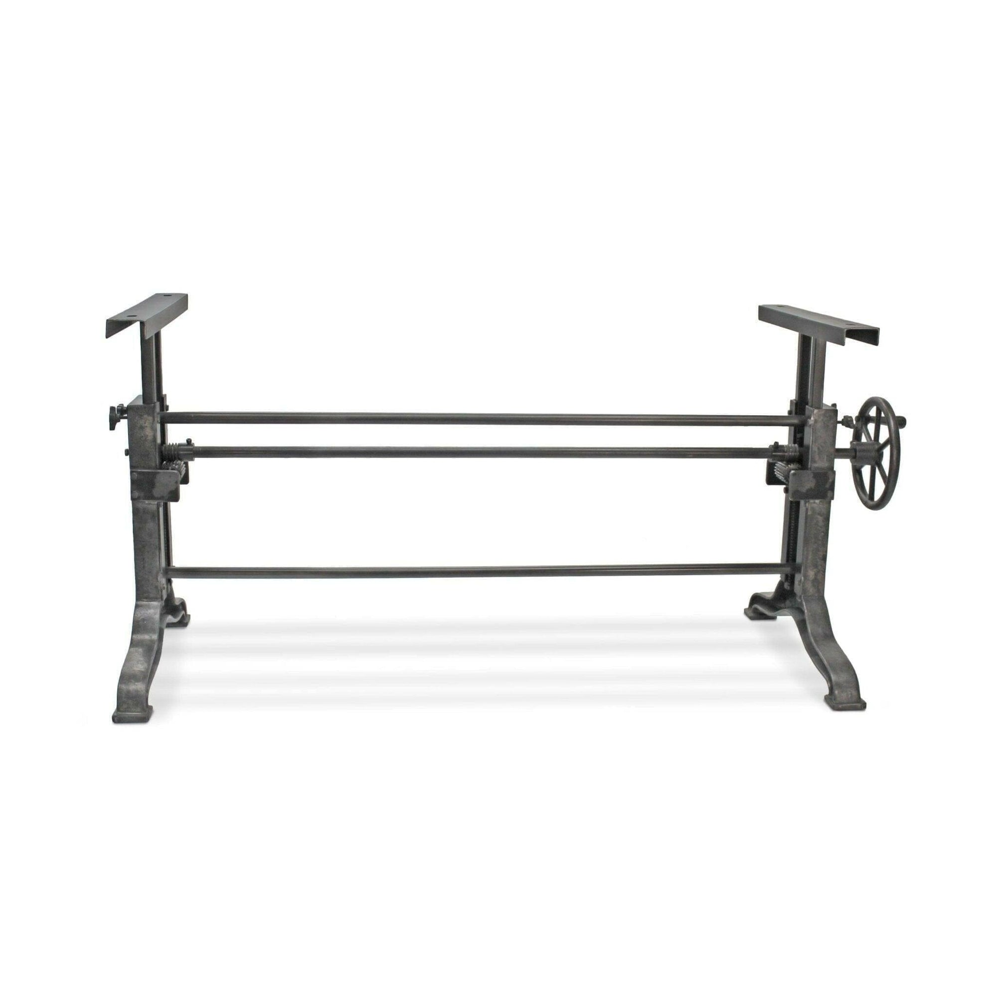 Frederick Adjustable Height Dining Table | Rustic Deco